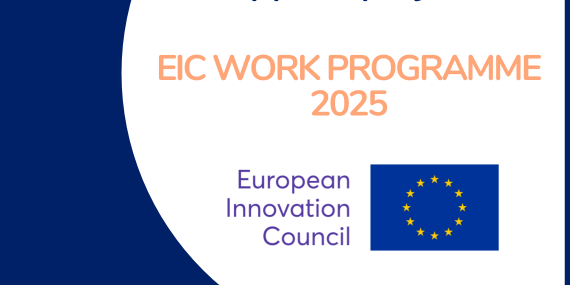 EIC 2025 - nouveau programme de travail
